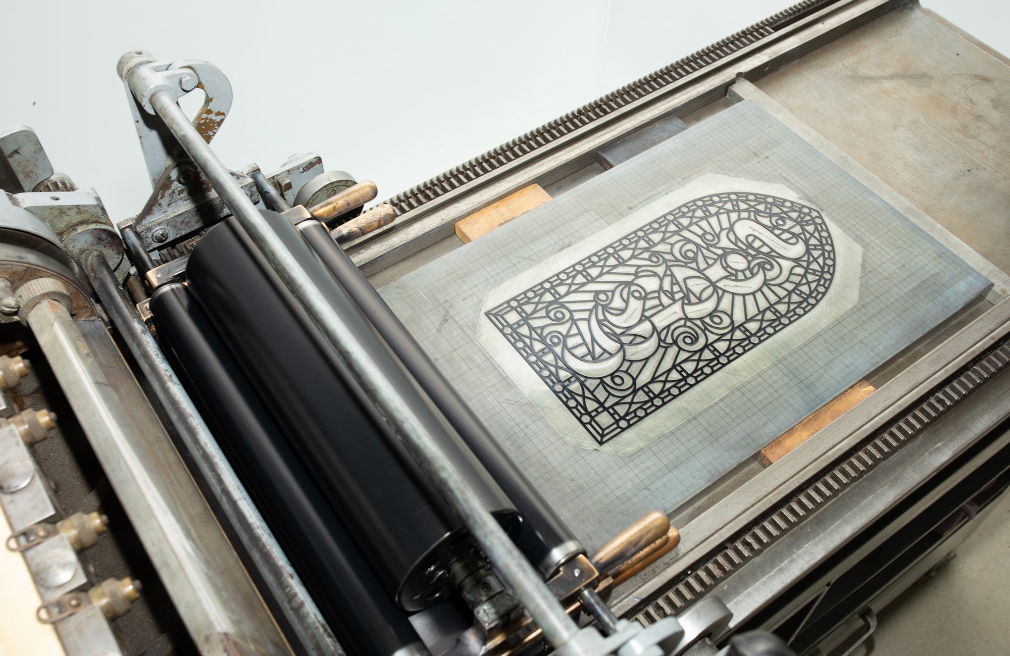 Tight Letterpress Print – Jessica Hische