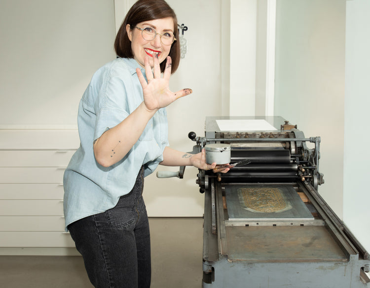 Science Limited Edition Print – Jessica Hische