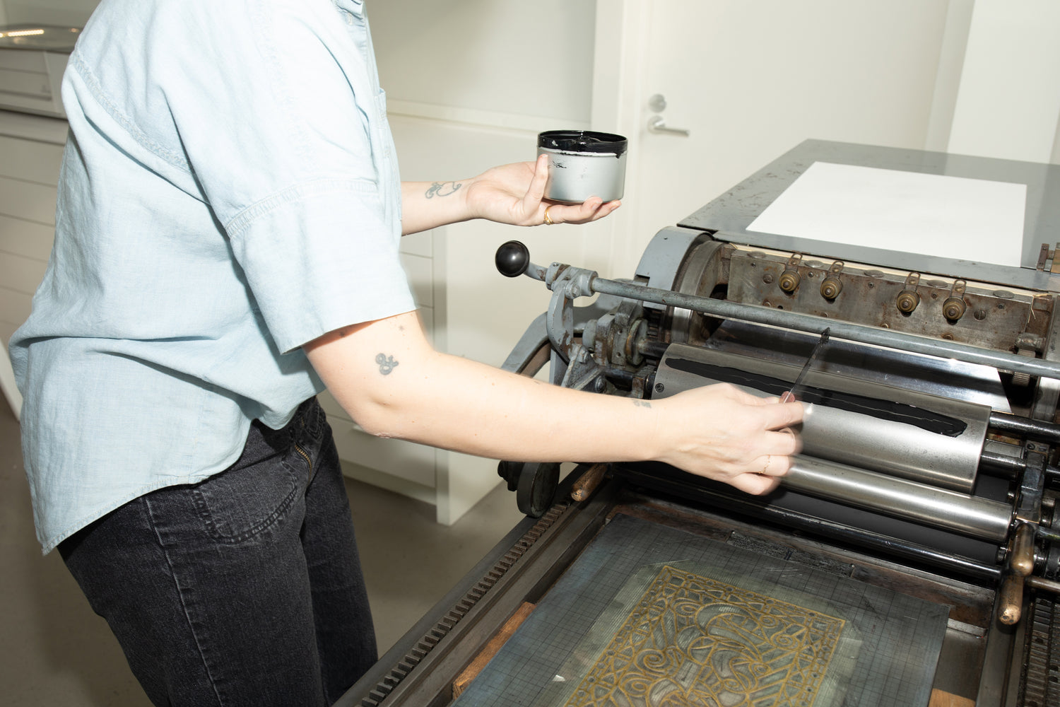 Tight Letterpress Print – Jessica Hische