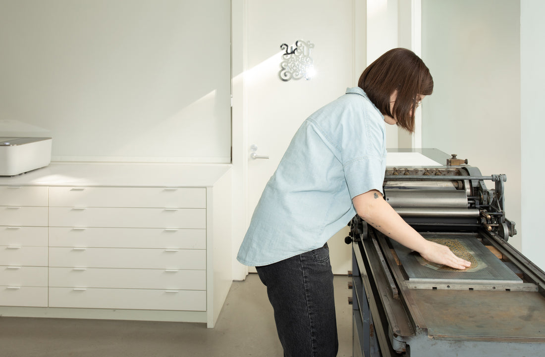 Tight Letterpress Print – Jessica Hische