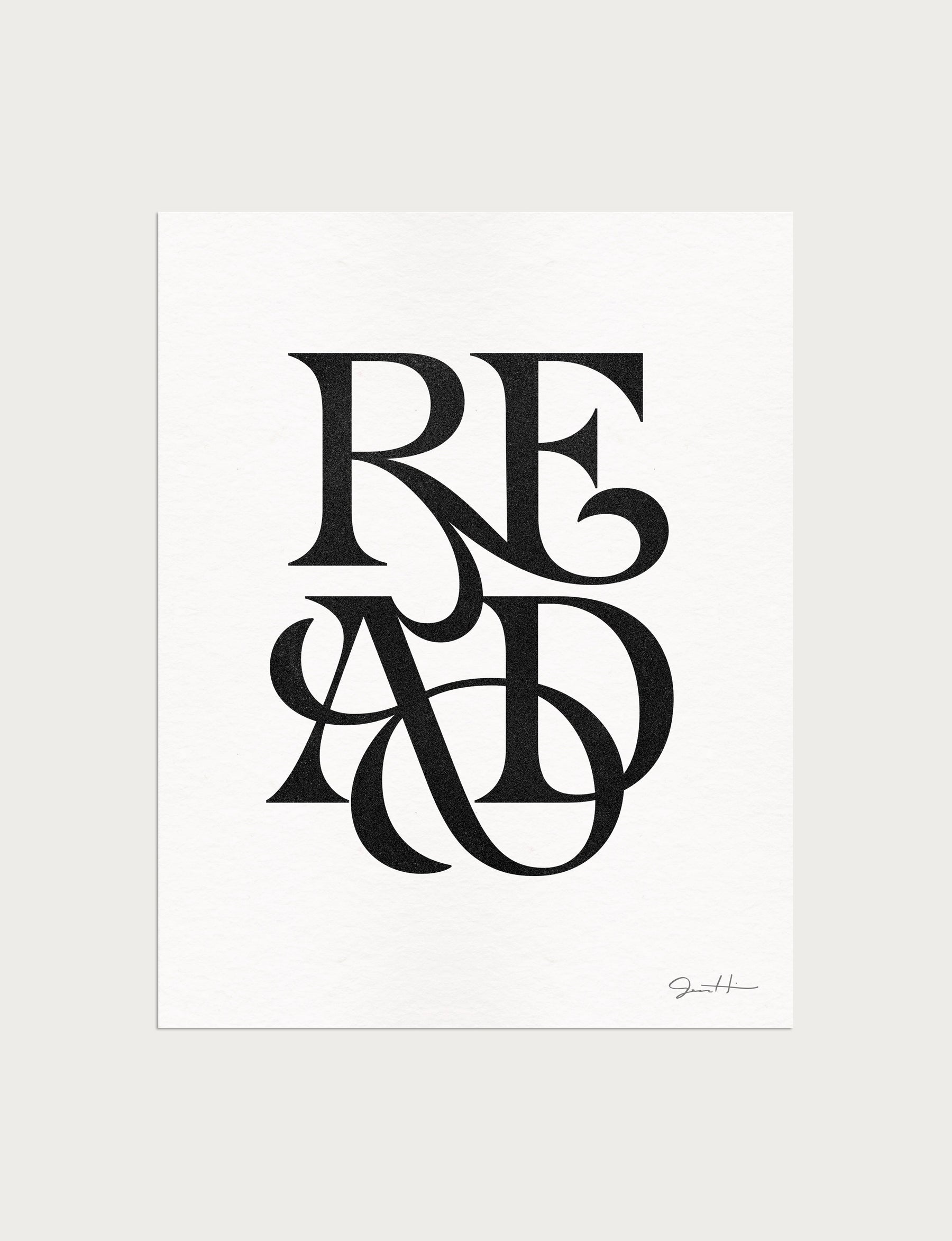 Letterpress Prints#N# – Jessica Hische